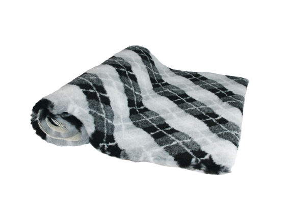 Karva-alusta 100x75cm Silvergrey/musta/ruutu Silvergrey/musta/ruutu ...