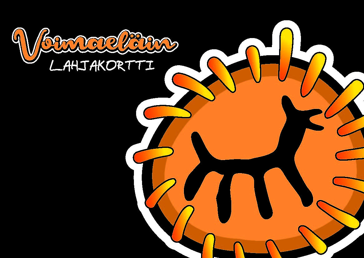 Lahjakortti 20 euroa Voimaeläin - Eläintarvikeliike Voimaeläin verkkokauppa