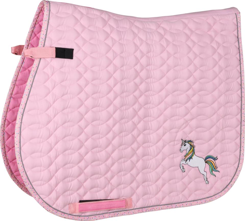 Satulahuopa Keep Dot 15" PONY vaaleanpunainen HorseGuard ...