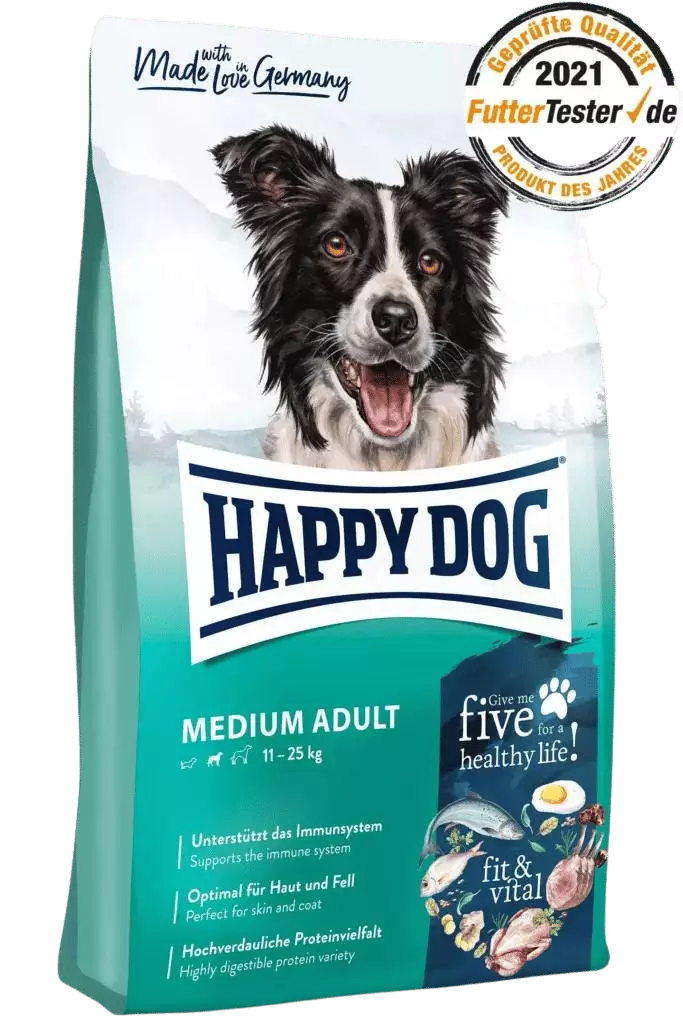 Adult Medium Supreme Fit & Vital Happy Dog - Eläintarvikeliike ...