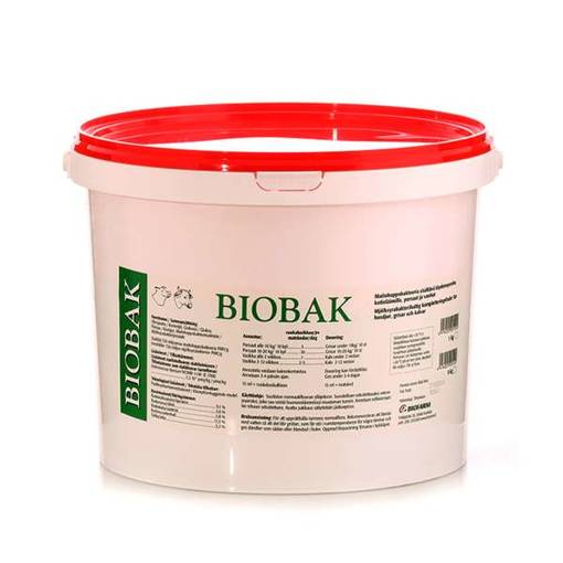 Biobak jauhe 5kg Biofarm - Eläintarvikeliike Voimaeläin verkkokauppa