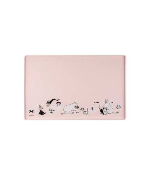 Silikonialusta Moomin for Pets S 48x30cm pinkki Muurla 48x30cm ...
