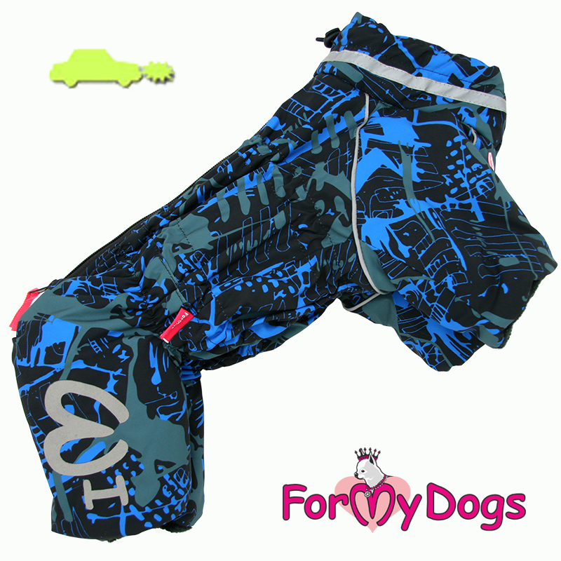 Lämpöhaalari sini musta urosmalli For My Dogs - Eläintarvikeliike ...