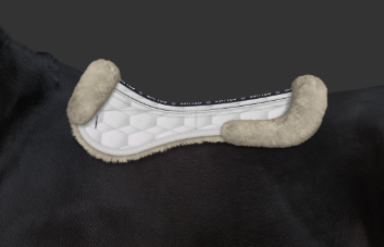 Half pad L yleismalli, EWWA Spine free, 2-pocket Correction system ...