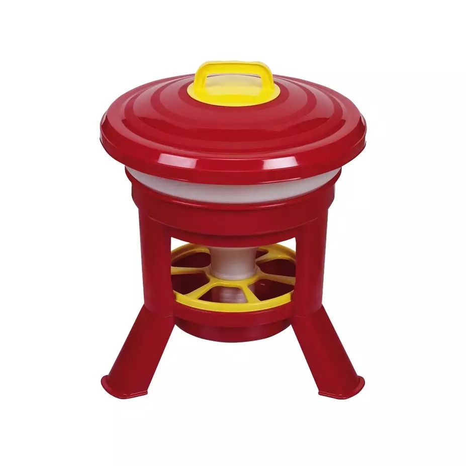 Ruoka-automaatti Imperial Hopper punainen Gaun - Eläintarvikeliike ...