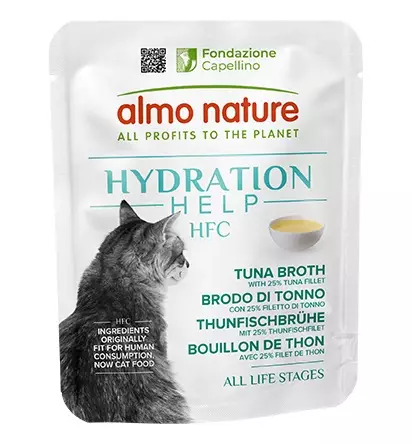 Tonnikalajuoma 50g Hydration Help Almo Nature - Eläintarvikeliike ...
