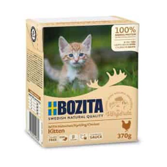 Kitten Kana 370g kastike Bozita Cat - Eläintarvikeliike Voimaeläin ...